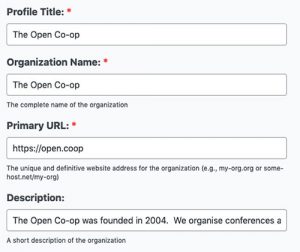 Murmurations - Collaborative Mapping